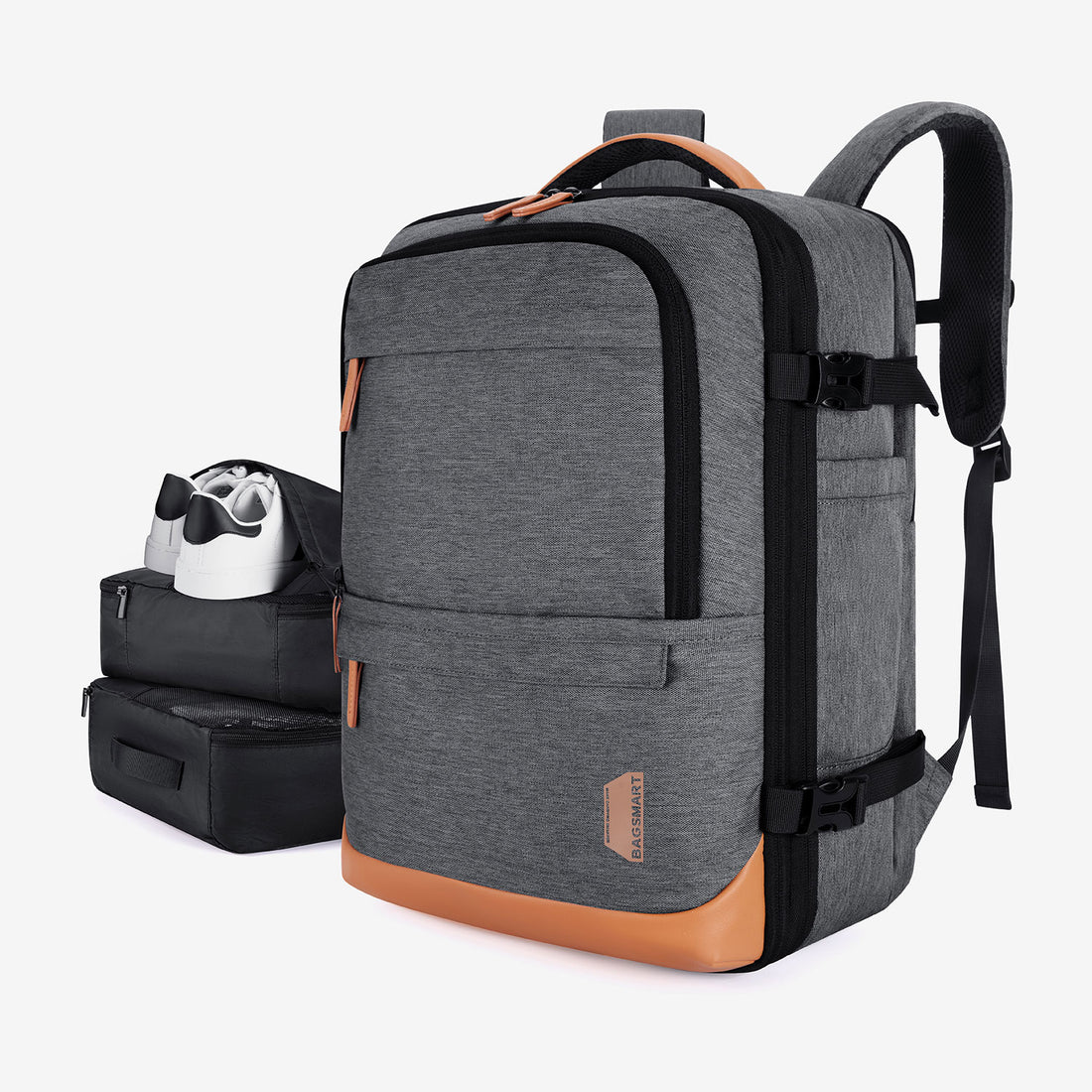 Falco 40L Expandable Airline Approved Carry On Travel Backpack ...