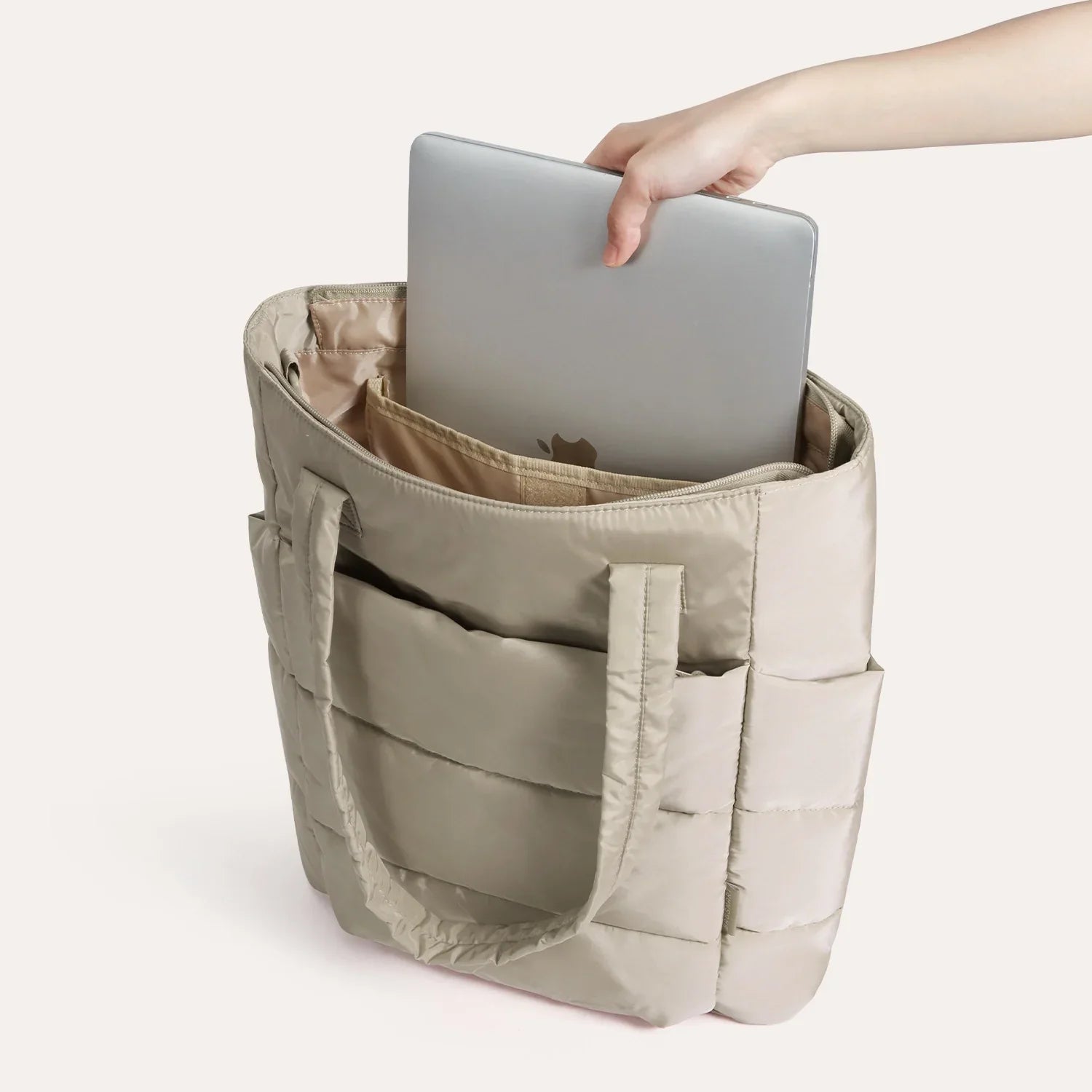 Bubble 21L Puffy Tote for Work & Travel | BAGSMART – BAGSMART AU