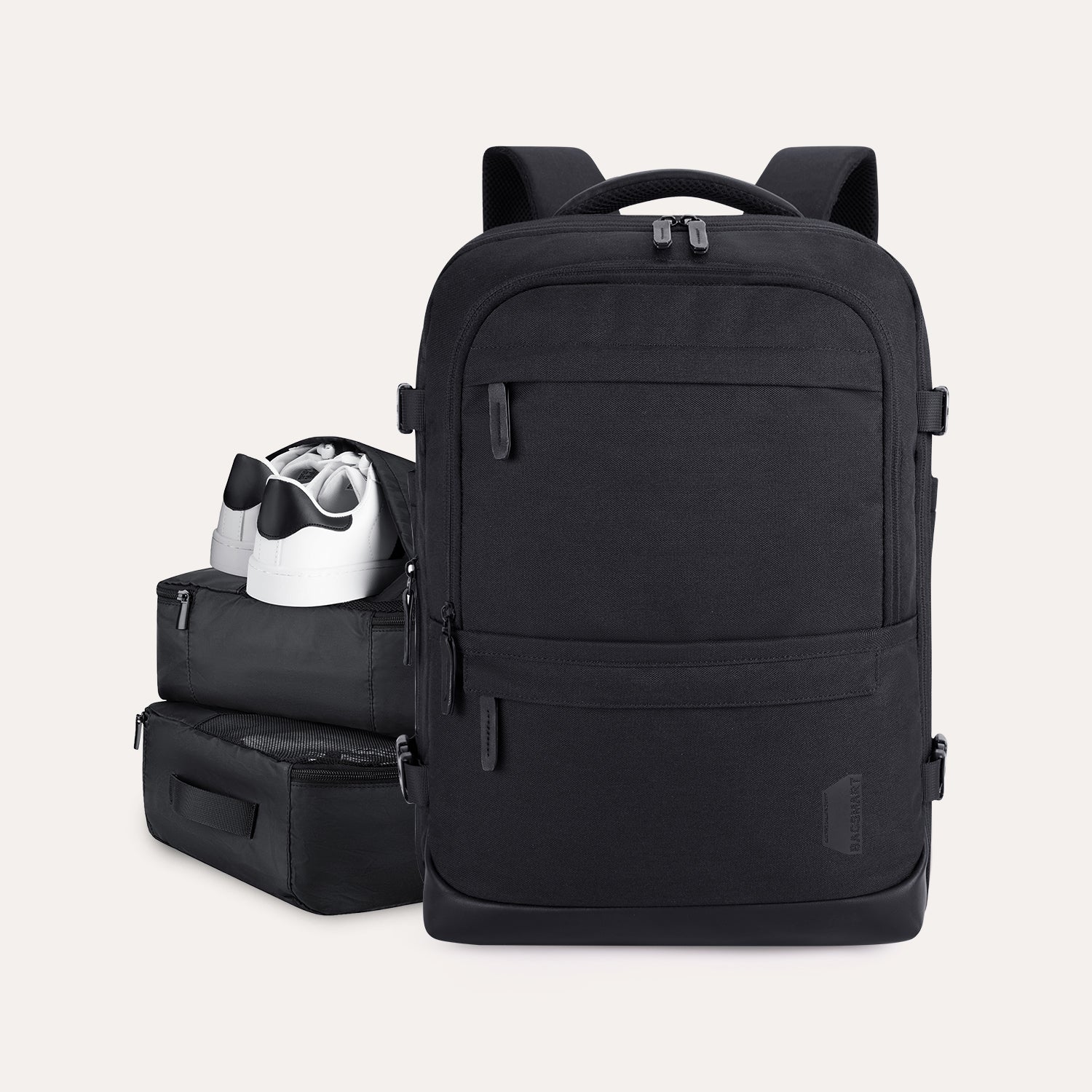Falco 40L Expandable Airline Approved Carry On Travel Backpack ...