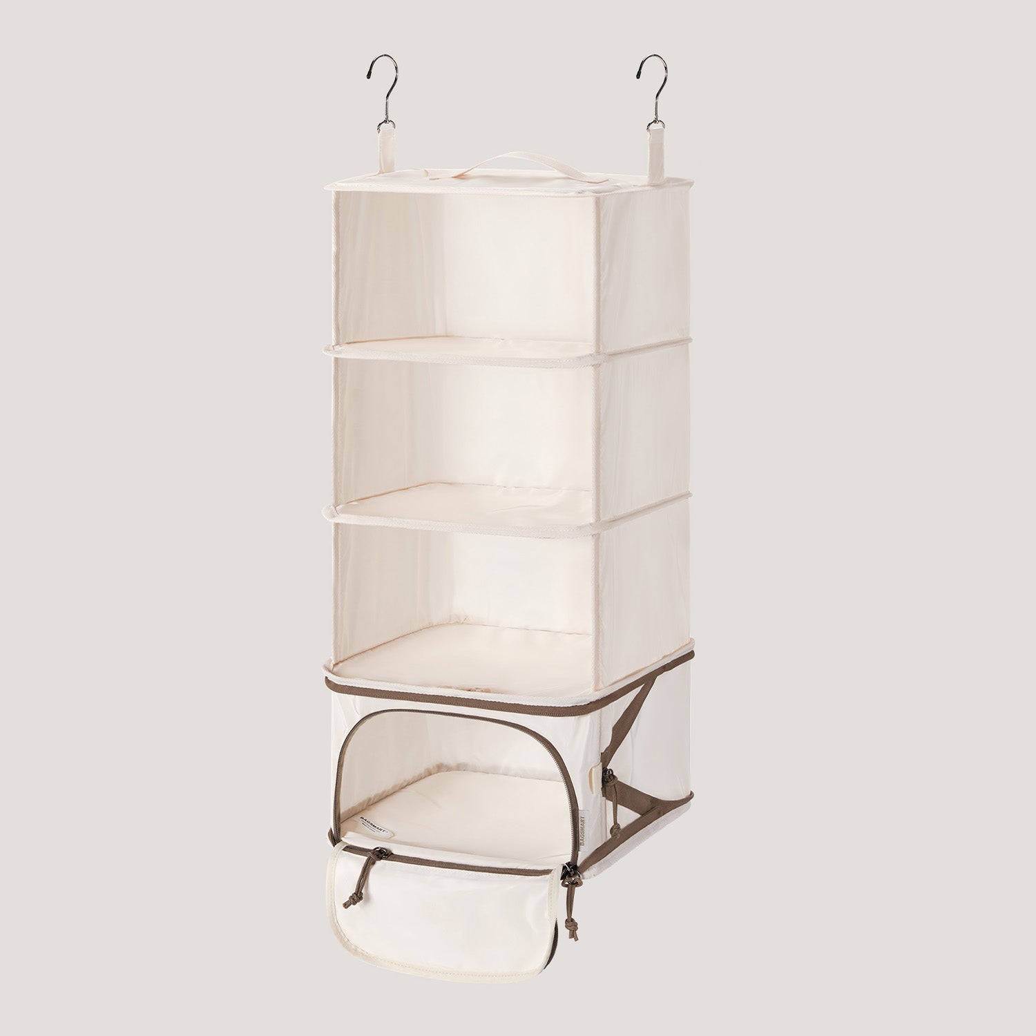 NEW IN - Hanging Foldable Compression Packing Cubes | BAGSMART ...