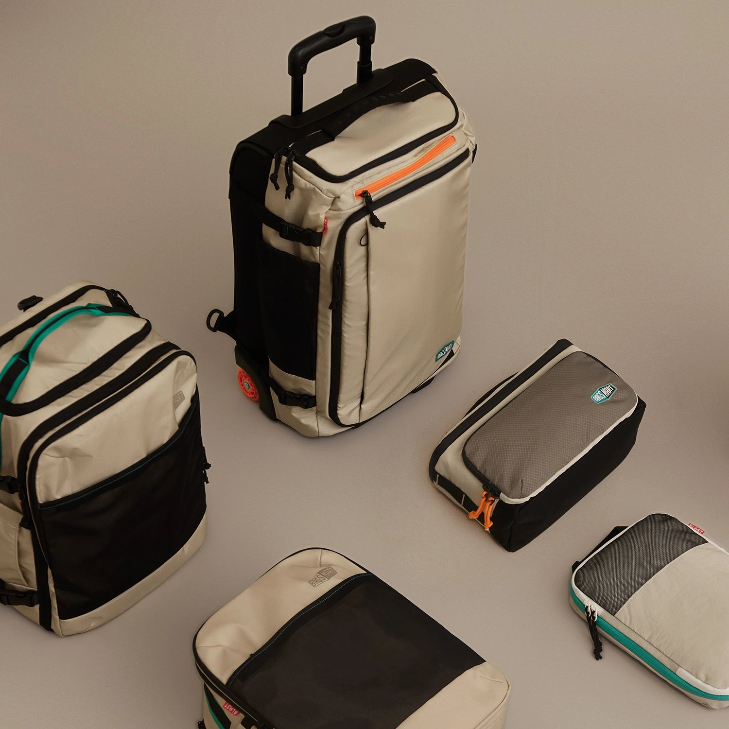 Mix + Match Freedom Pro | Roller + Travel Backpack Kit ｜ BAGSMART Australia