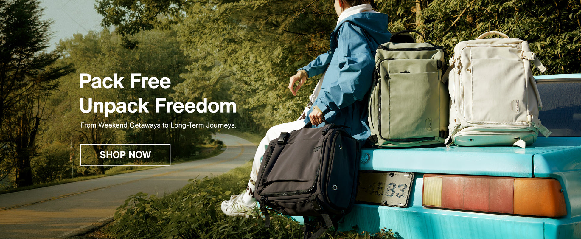 Toiletry Bag, Luggage, Backpack, Tote & All Things Travel-Bagsmart AU ...