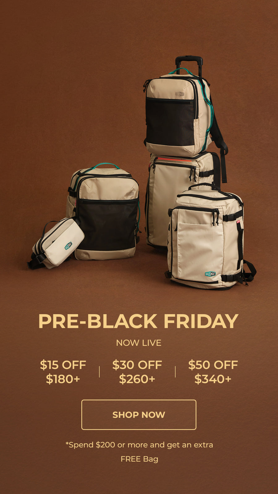 Toiletry Bag, Luggage, Backpack, Tote & All Things Travel-Bagsmart AU