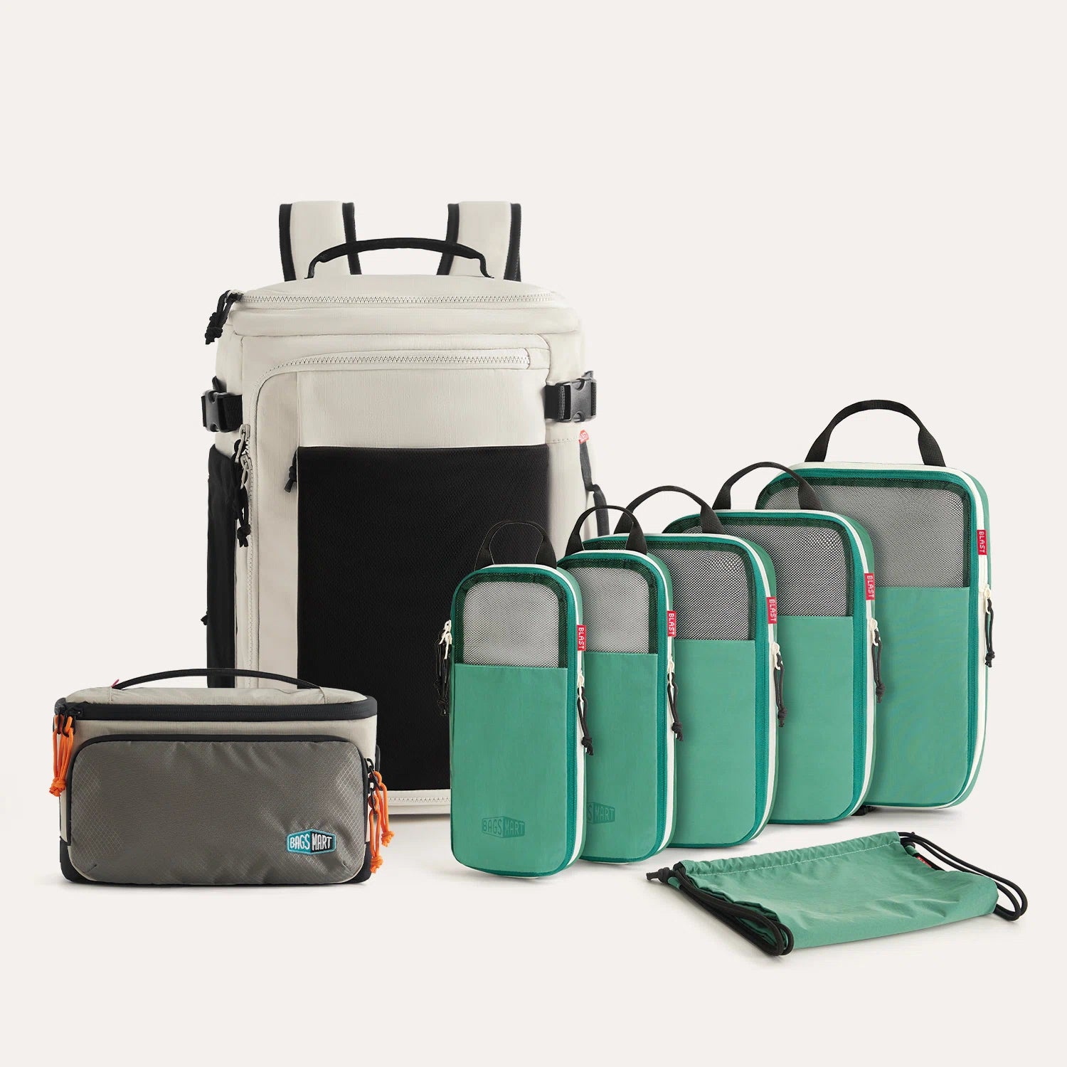 Blast 3-in-1 Travel Set – BAGSMART AU