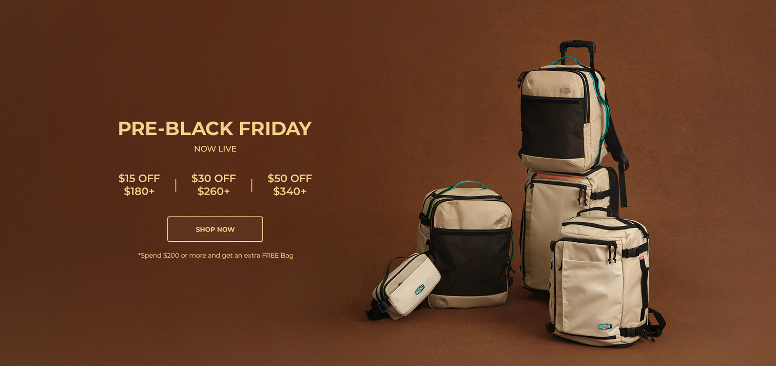 Toiletry Bag, Luggage, Backpack, Tote & All Things Travel-Bagsmart AU