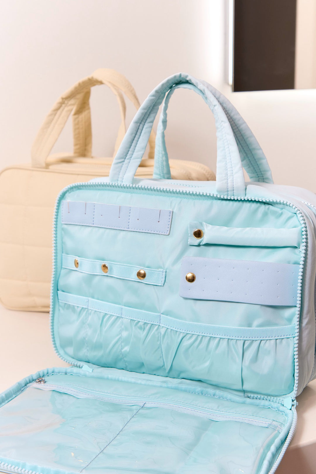 Get organized with Our Travel Toiletry Kit and Large Toiletry Bag ...