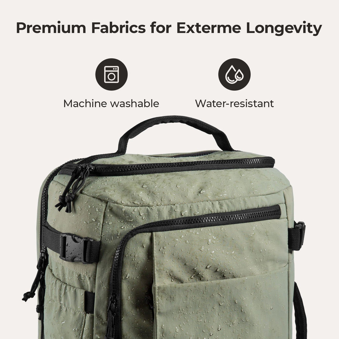 Blast Quick Access Carry On Travel Backpack | BAGSMART – BAGSMART AU
