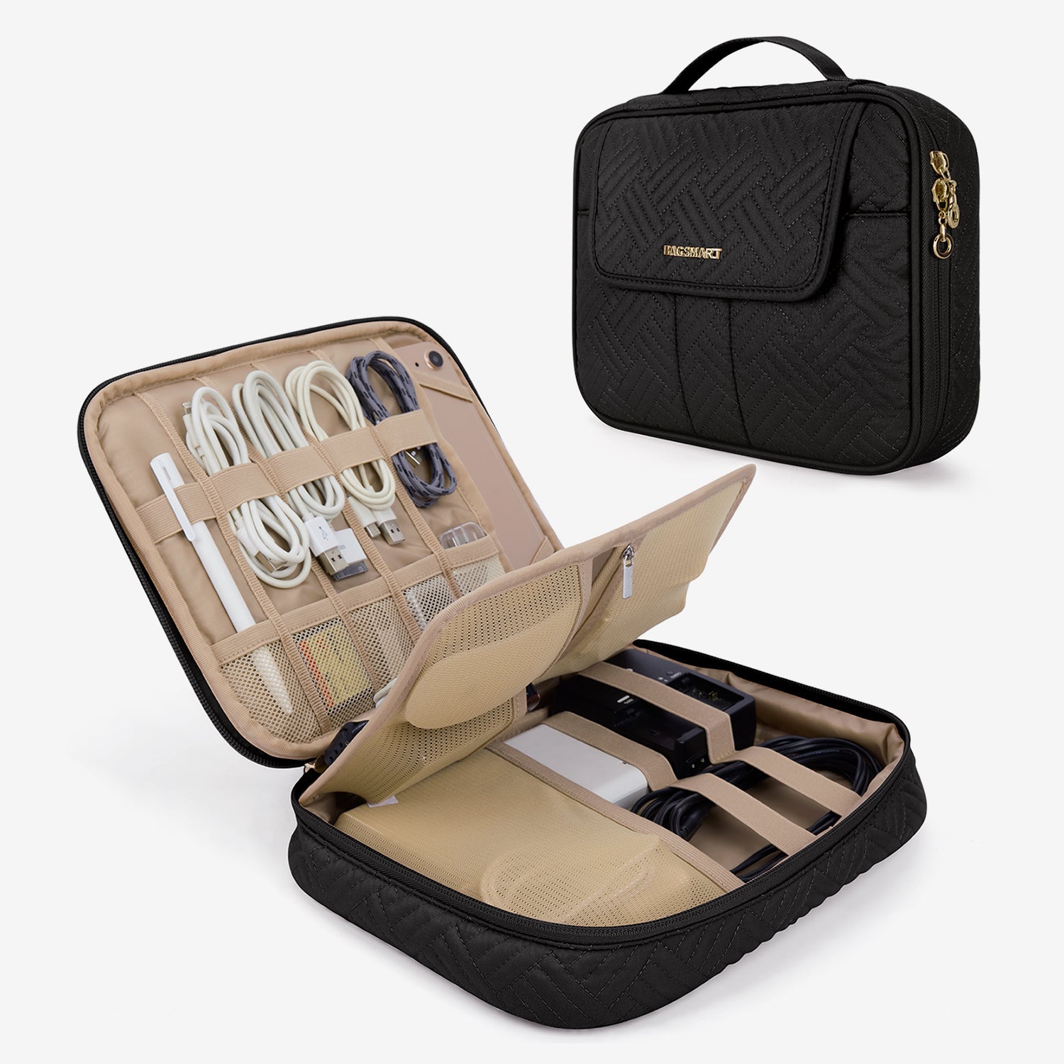 Best Electronic Organizer, Travel Cable Bag - Bagsmart Australia